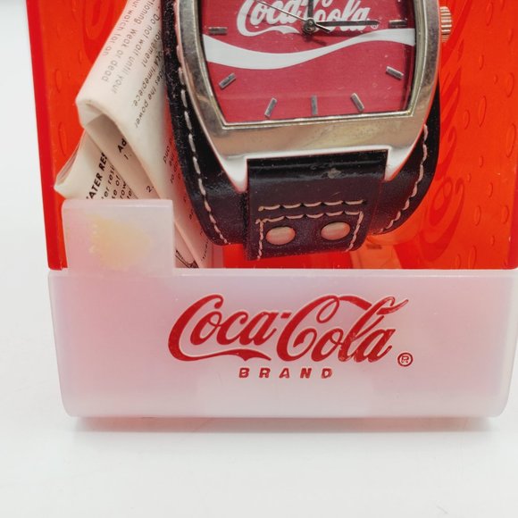 Coca Cola | Accessories | New Vintage Circa Late 99s Coca Cola Watch ...